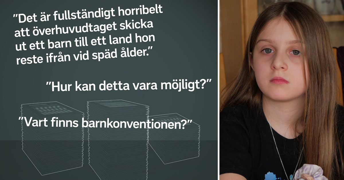 Över 100 anmälningar mot Migrationsverket i fallet om Lisa | SVT Nyheter