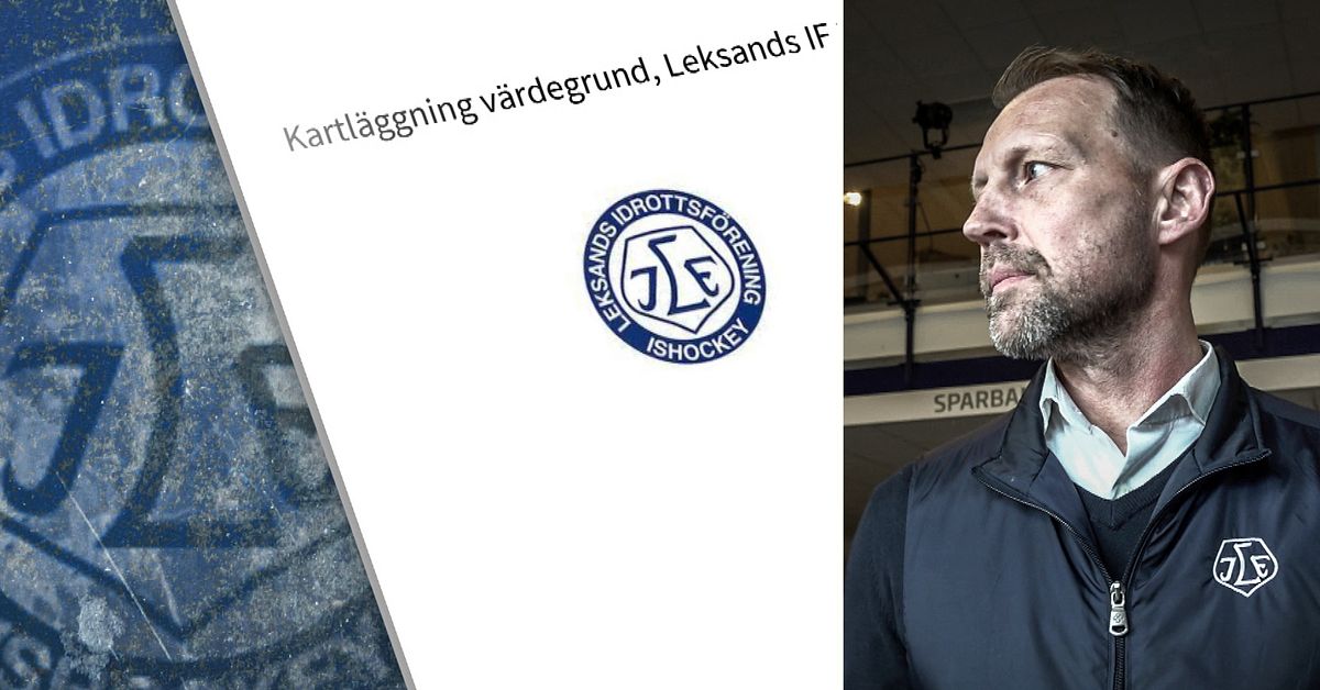 Trakasserier och hat – nu har Leksands IF infört en visselblåsartjänst ...
