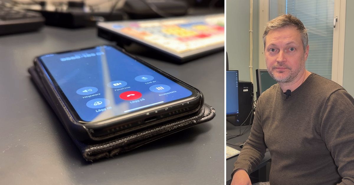 SVT:s reporter ringde upp personer bakom kommentarerna | SVT Nyheter