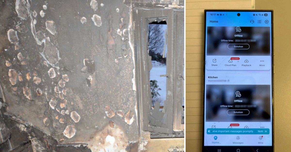 Dödsbranden i Biskopsgården – mamman kameraövervakade sin inlåsta ...