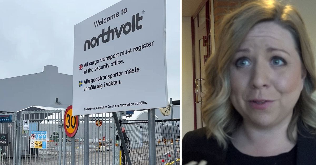 Flera matchningsträffar hålls efter varslet på Northvolt i Skellefteå ...