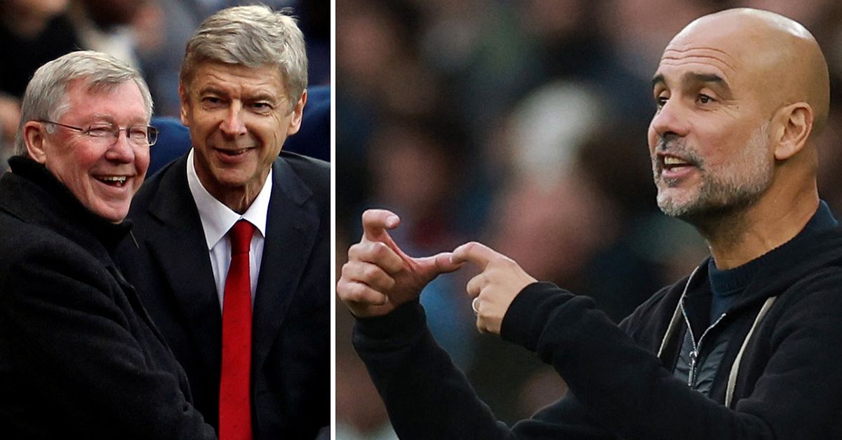 Fotboll: Pep Guardiola efter 250:e segern – ska bjuda Sir Alex Ferguson ...