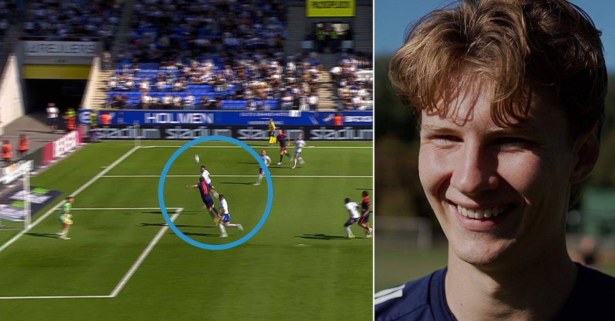Fotboll: Förklaringen bakom superformen för Djurgårdens August Priske ...