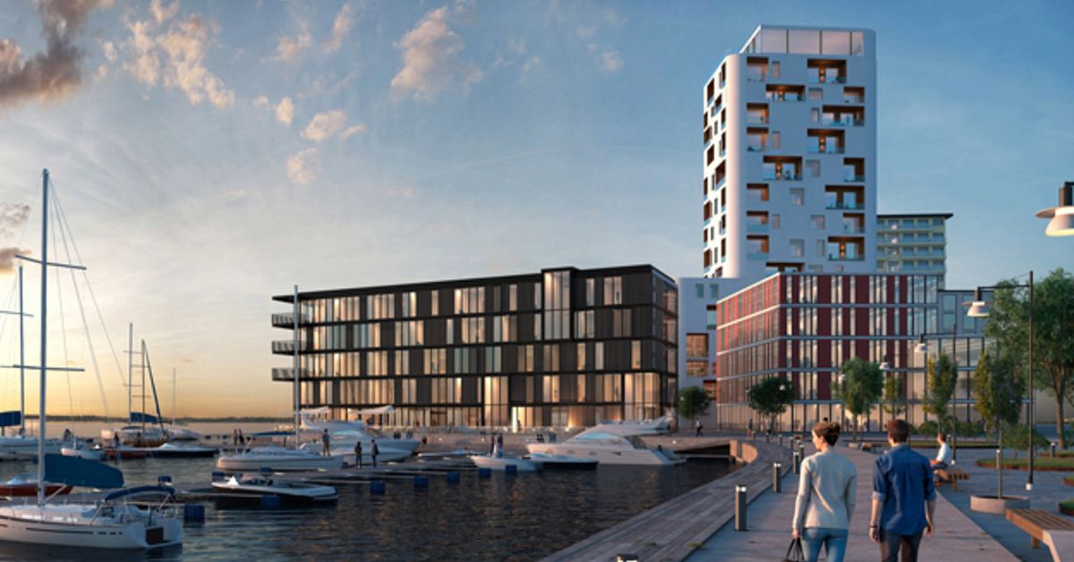 Beskedet: Gifter stoppar inte ny stadsdel i Sölvesborg | SVT Nyheter