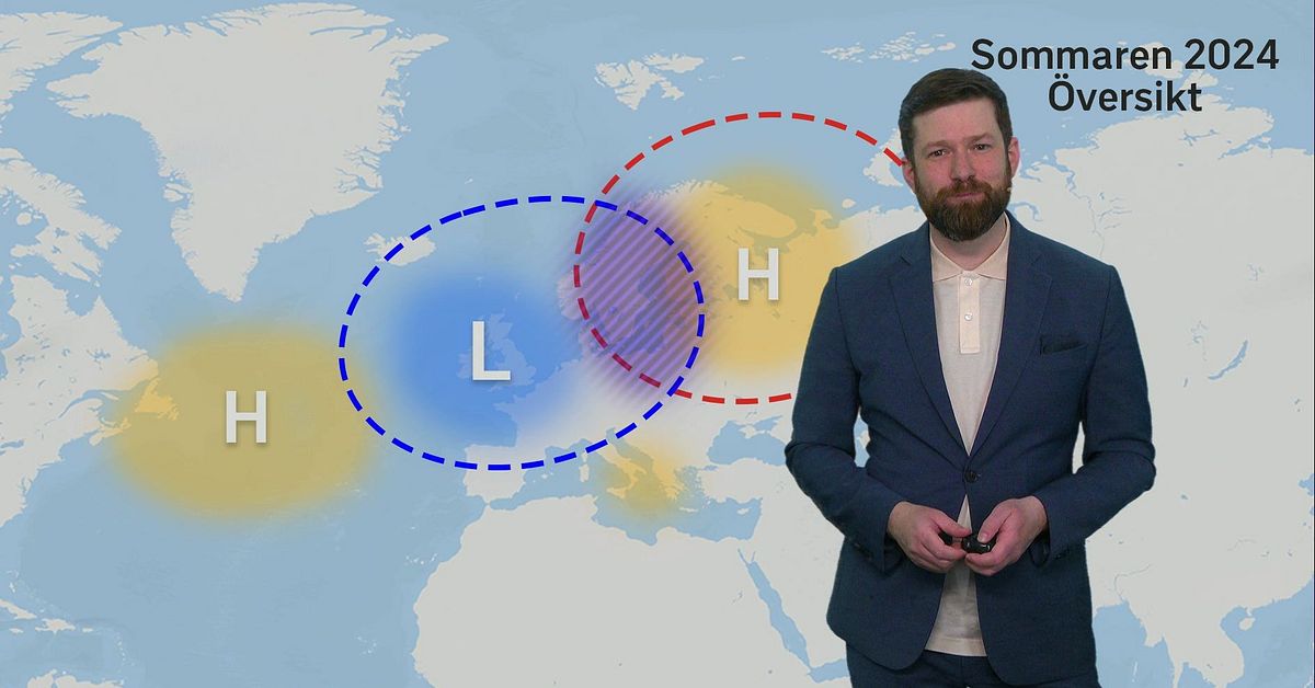 Säsongsöversikt för sommaren 2024 | SVT Nyheter