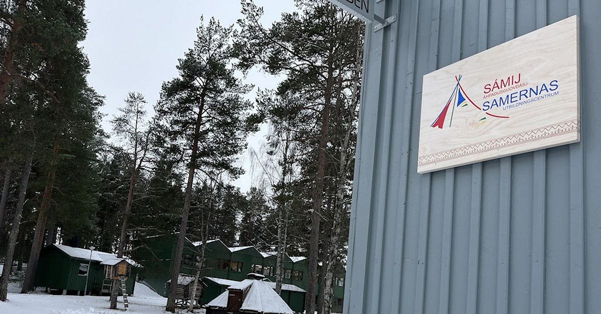 Sámij åhpadusguovdásj bisseha duodjeoahpahusa: ”Ođđa áigodat” | SVT Nyheter