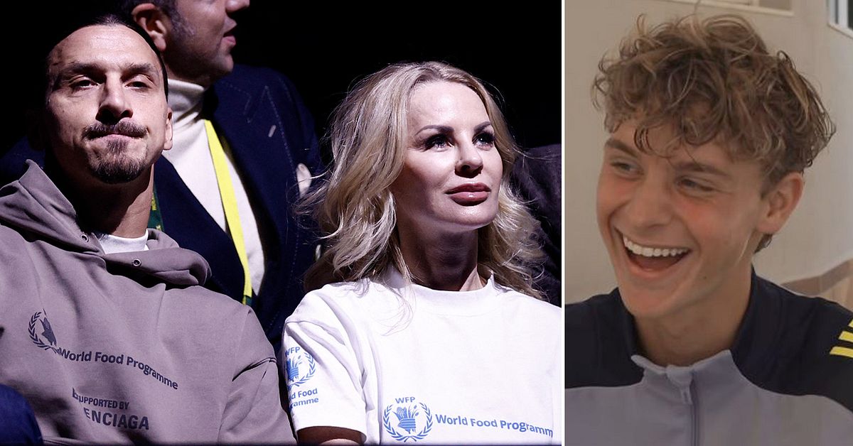 Maximilian Ibrahimović om mamma Helenas betydelse: ”Hon håller ihop ...