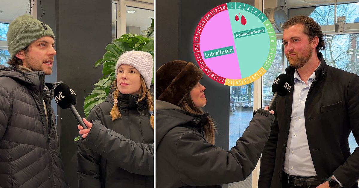 Menscykeln trendar på Tiktok: ”Många har partner som inte fattar” | SVT ...