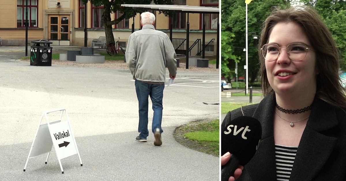 EU-val 2024 – hör örebroarna om valdagen: ”Lite krångligt” | SVT Nyheter