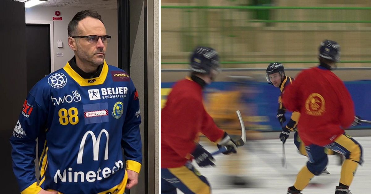 Boltic klart för kval till Elitserien i bandy | SVT Nyheter