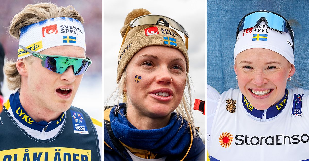 Längdskidor: Miljardär sponsrar Anger, Ribom och Sundling: ”Förebilder ...