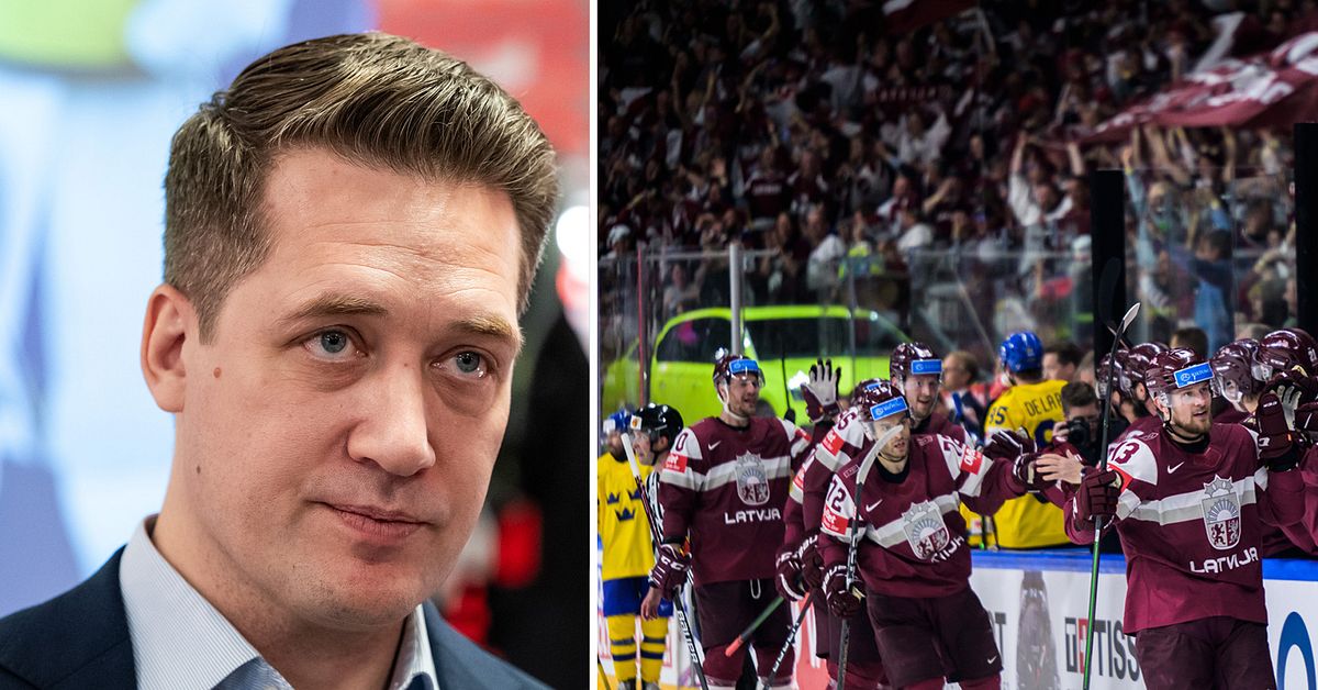 Ishockey: Sam Hallam självkritisk efter VM-fiaskot: ”Kanske inte var fullt förberedda” | SVT Sport