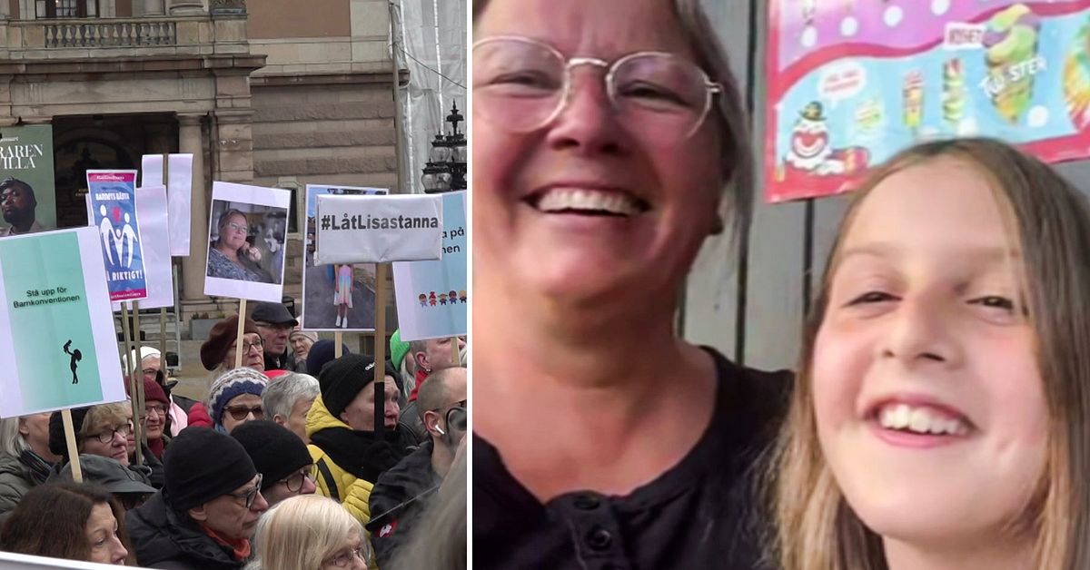 Lisa, 9, får stanna i Sverige: ”Jag kommer ha världens bästa sommarlov ...