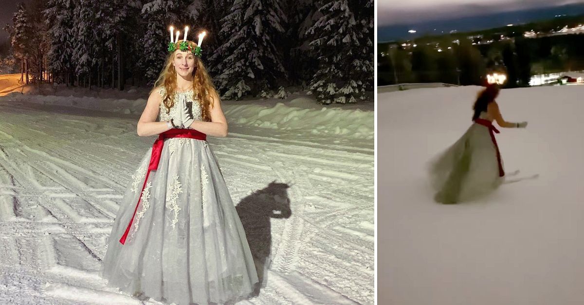 Se upp i Luleåbacken! Här kommer Lucia-attacken | SVT Nyheter