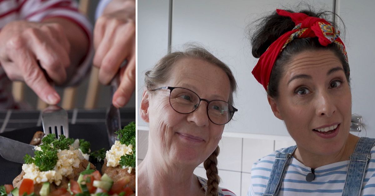 Darya från Växjö är med i Mummos mat: ”En upplevelse” | SVT Nyheter