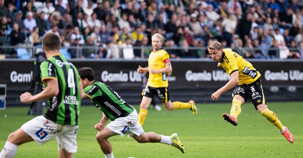 GAIS – Elfsborg 20/9 | SVT Nyheter