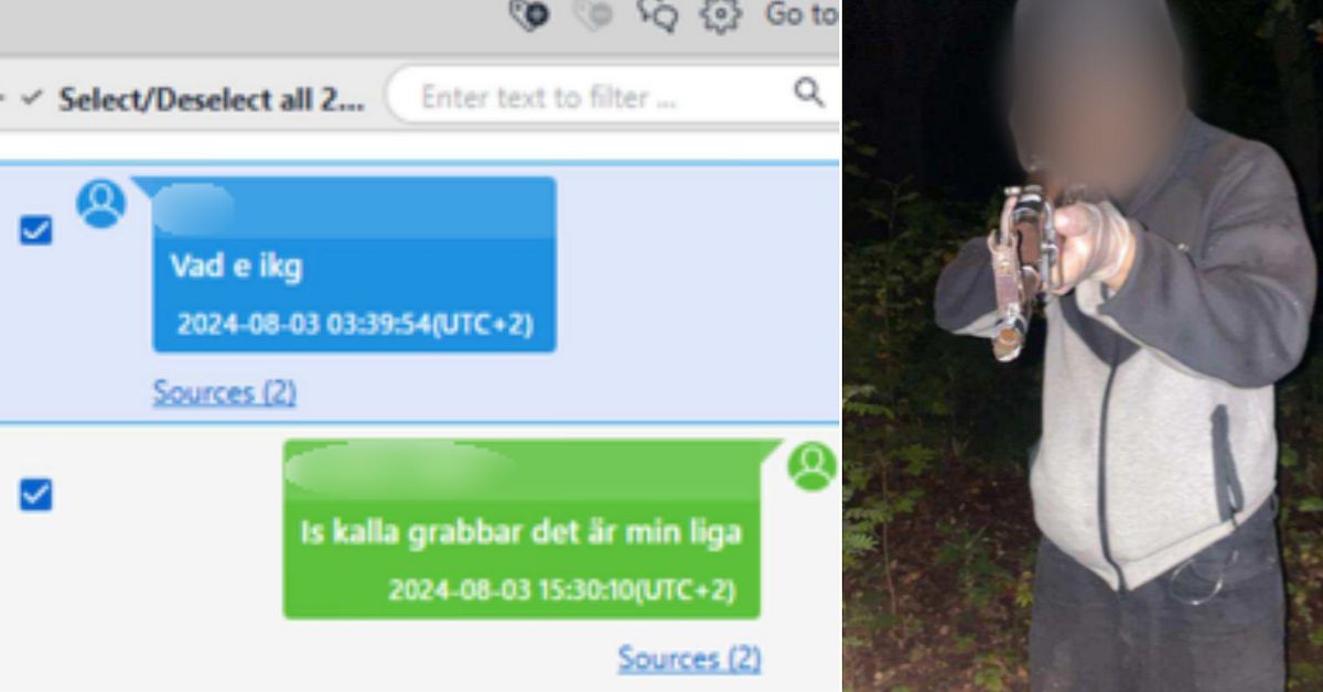Barnligan misstänks för mord i Skurup – kallar sig ”Iskalla grabbar ...