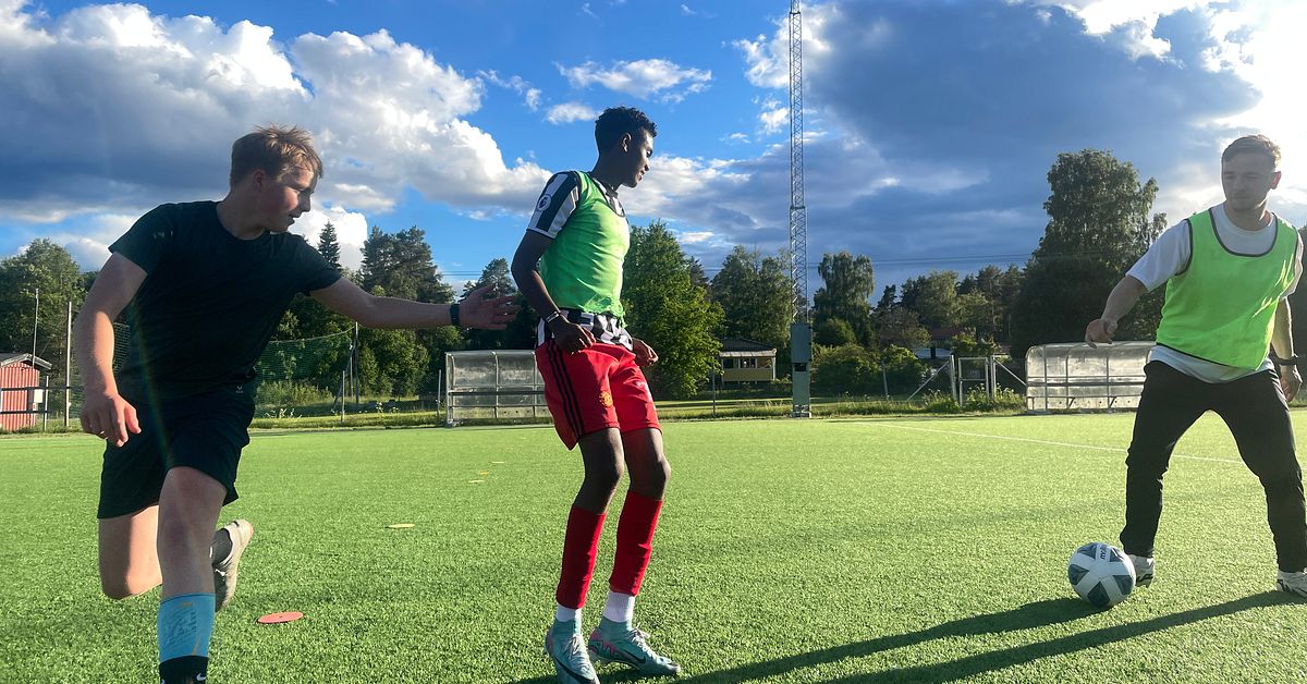 Efter hjärtproblemen – nu startar Adam Eriksson upp A-laget i Norberg ...