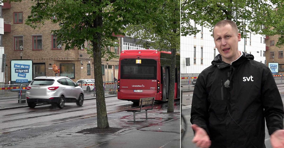 Trots förbudet – hundratals bilister i Jönköping fortsätter bryta mot ...