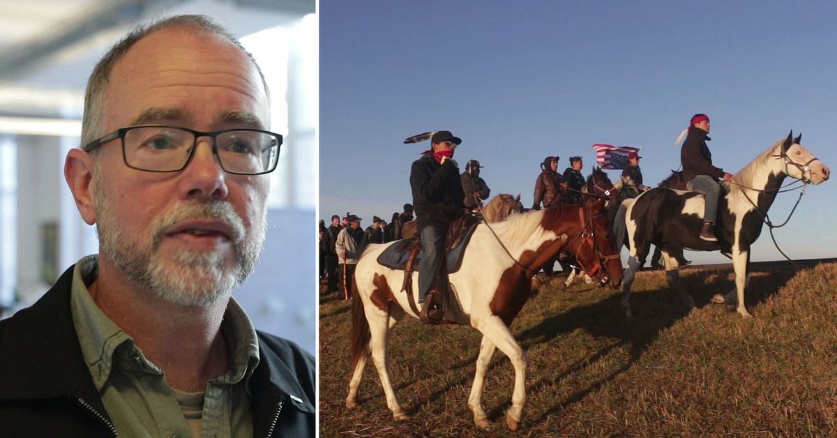 Greenpeace ställde sig bakom urfolken – nu hotas hela deras verksamhet i USA | SVT Nyheter