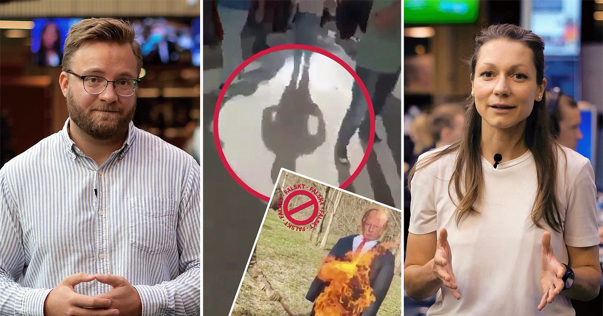 SVT granskar ditt flöde – tipsa Verifieringshjälpen | SVT Nyheter