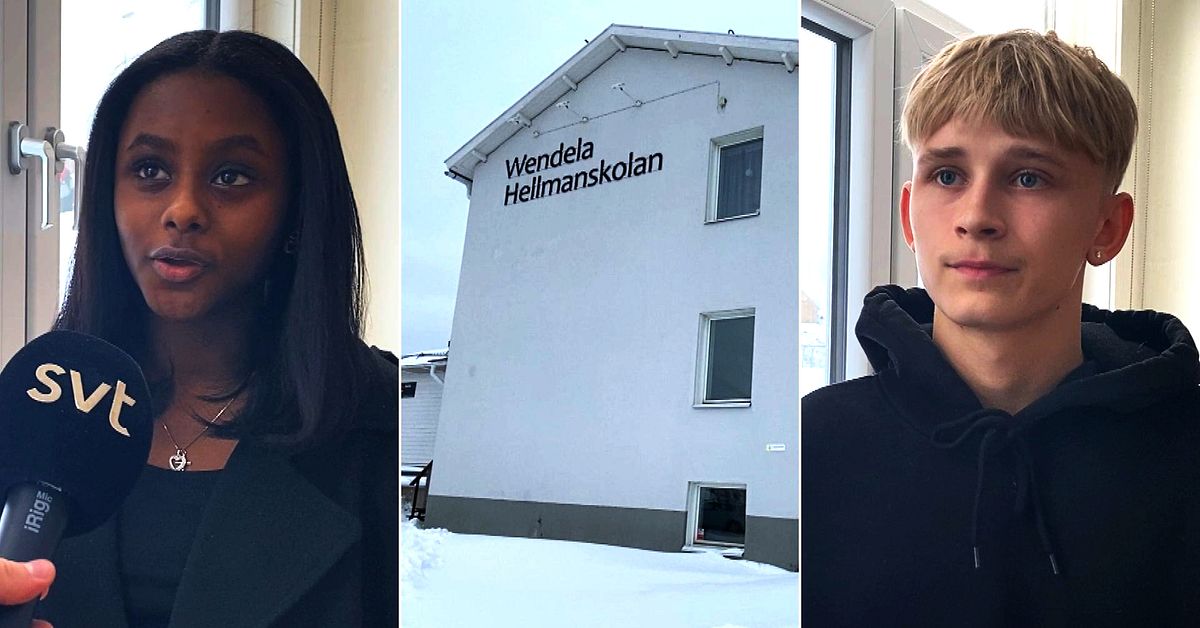 Kameraövervakning allt vanligare i skolan | SVT Nyheter