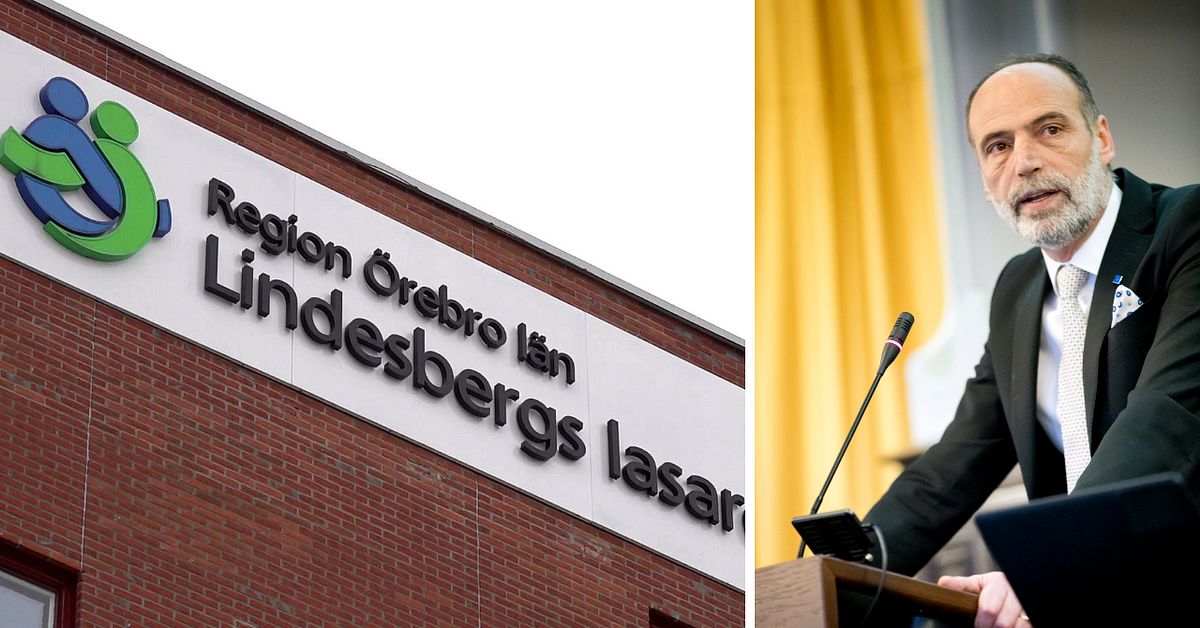 Klart: Akutkirurgin på Lindesbergs lasarett avvecklas | SVT Nyheter
