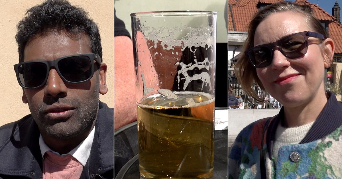 öldrickare I Visby Smaken Viktigast I Valet Av öl Svt Nyheter
