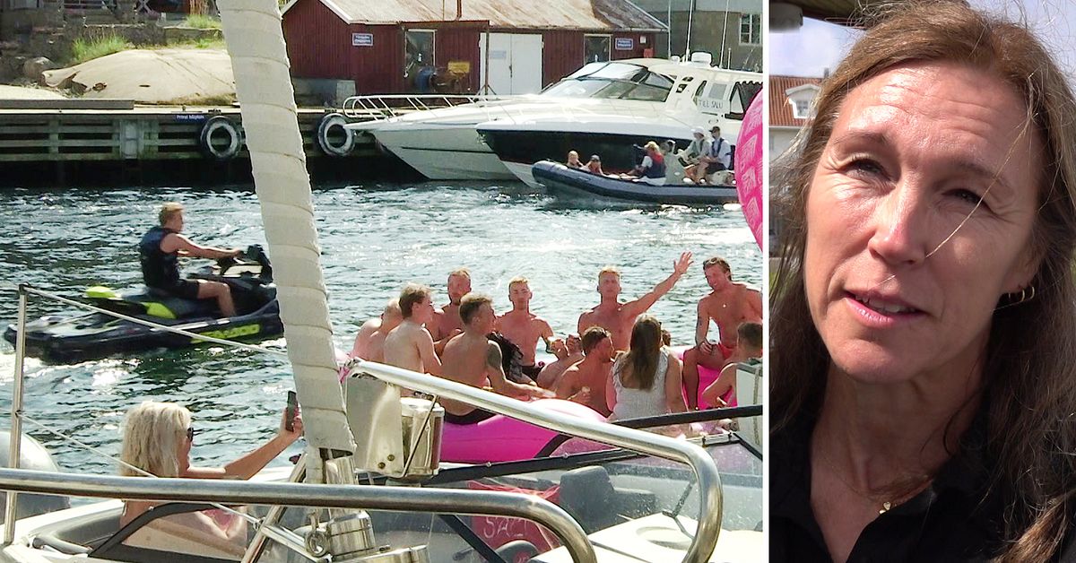 Så tycker besökarna i semesterparadiset Smögen om turistskatt | SVT Nyheter