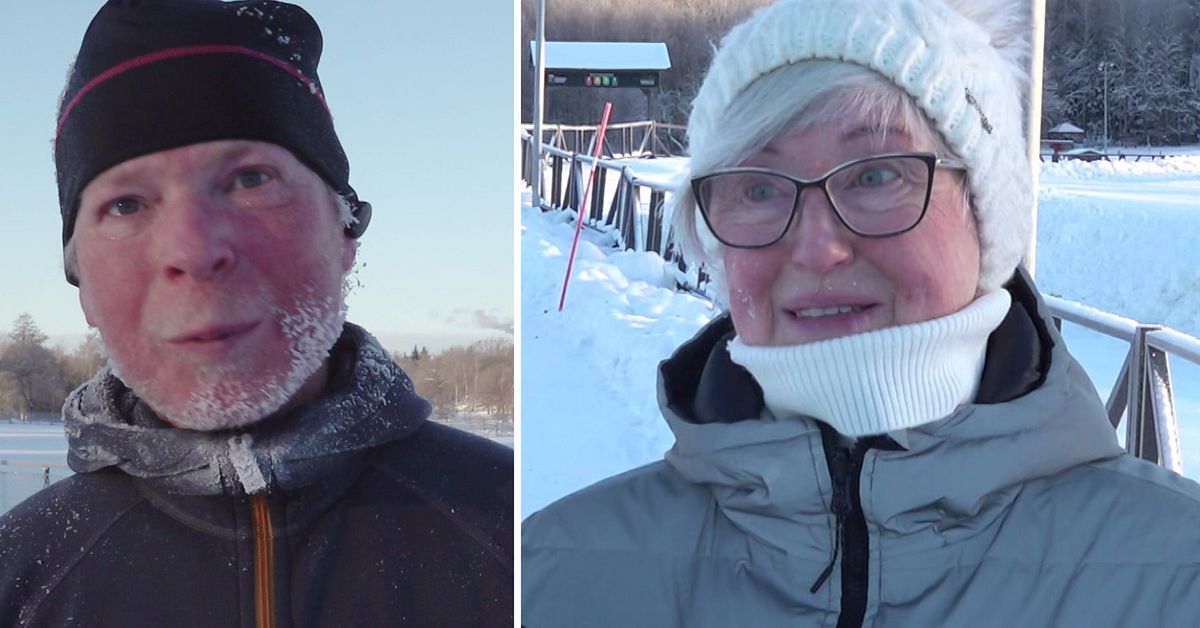 Minusgrader och vinterväder – så klär sig sörmlänningarna i kylan | SVT ...