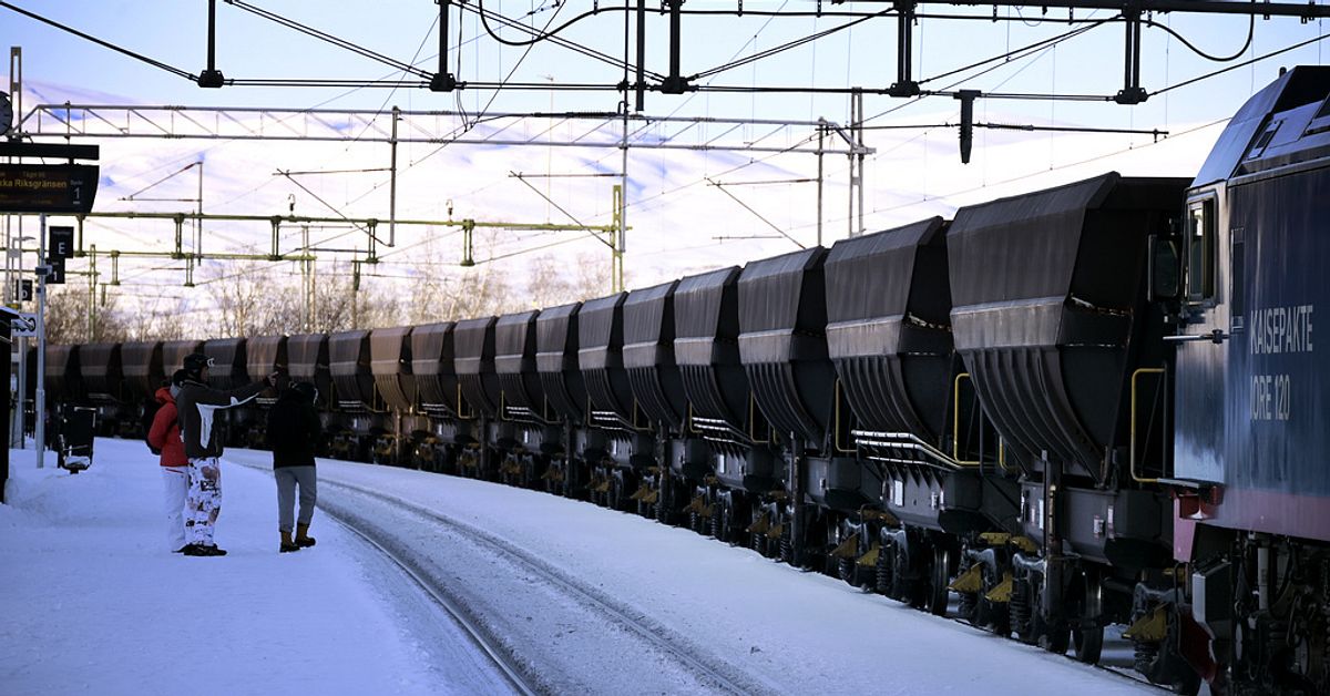 5 miljarder plus – men allt går inte som på räls för LKAB | SVT Nyheter