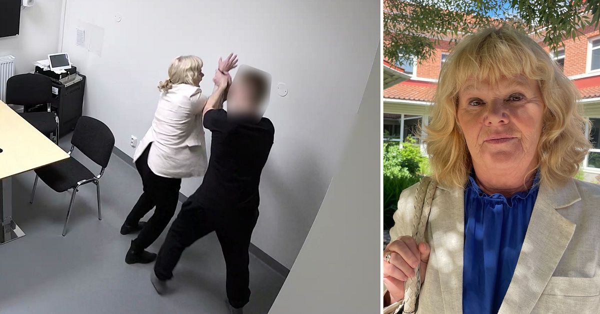Advokaten Lena attackerades av Umeåmördaren i arresten: ”Trodde jag ...