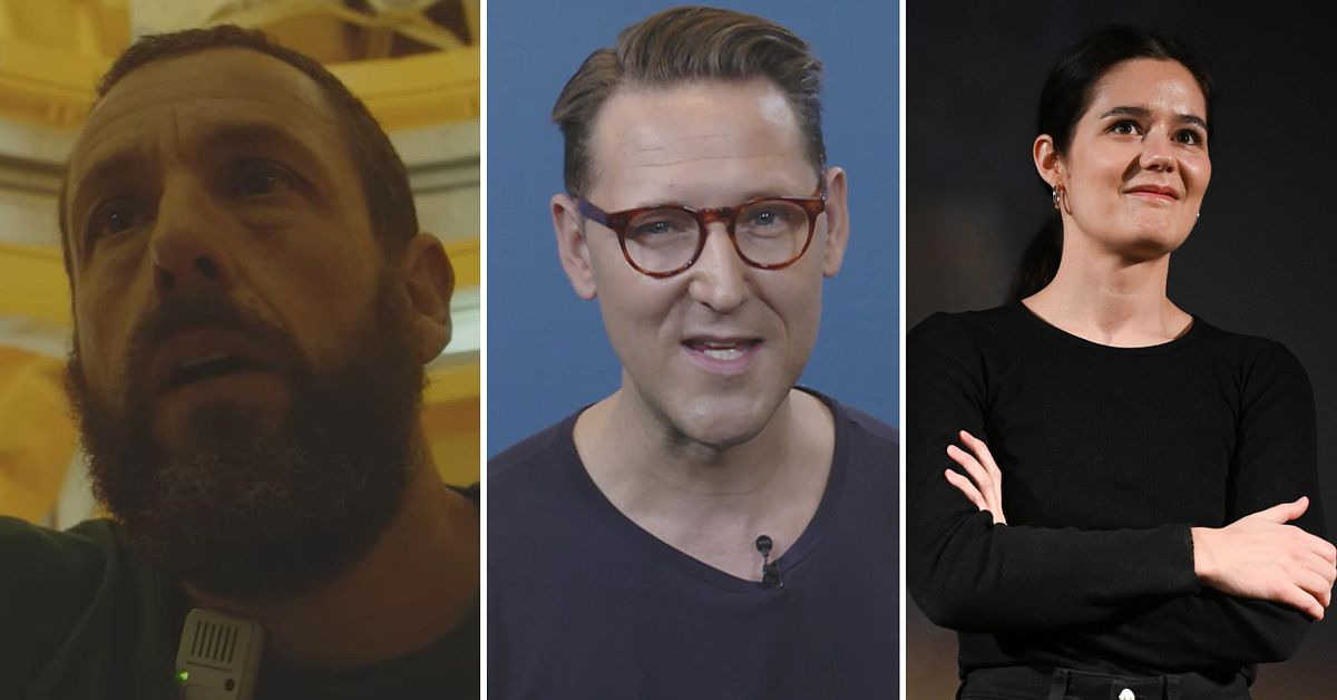 Johan Renck regisserar Adam Sandler som tjeckisk astronaut | SVT Nyheter