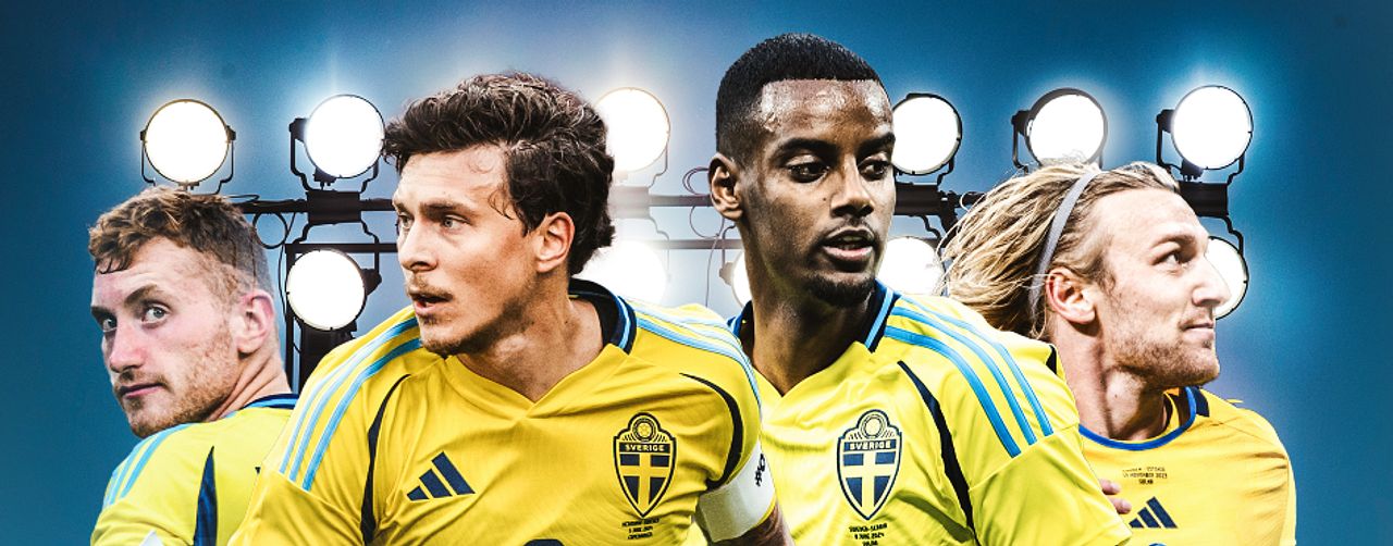 Här är Sveriges elva i kväll – Fotboll: Liverapportering: VM-kvalet i fotboll | SVT Sport