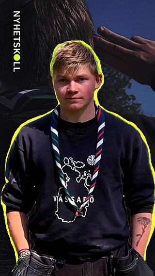 Hur nervös var första skoldagen? | SVT Nyheter