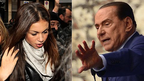 silvio berlusconi e ruby