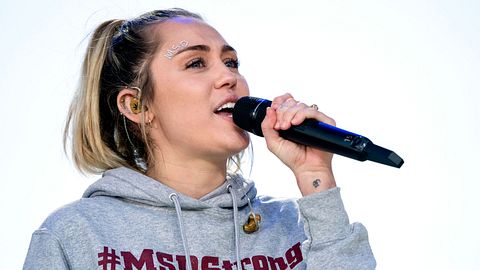 Miley Cyrus Som Barn