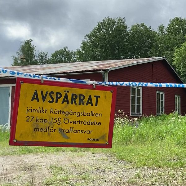 Misstänkta Mannen Knackade På Hos Granne är Nu Häktad Misstänkt För