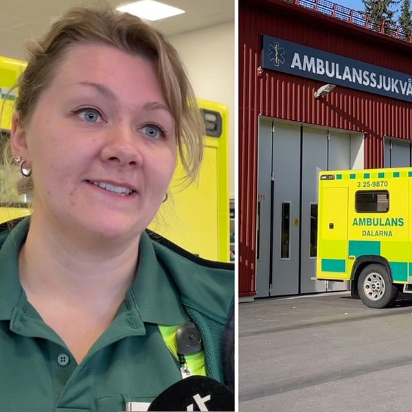 Nya lokaler lockar personal till ambulansen i Sälen | SVT Nyheter