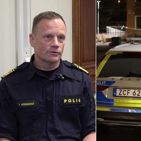 Brand i Villa Godthem på Djurgården – personal hörde smäll | SVT Nyheter