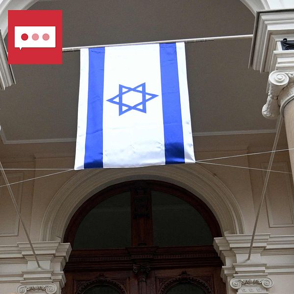 Politiker i Västerbotten vill hissa Israels flagga – frågan splittrar ...