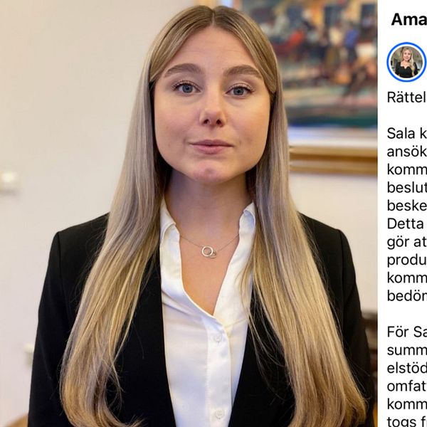 Sala får elstödsmiljonerna: ”Principiellt viktigt” | SVT Nyheter