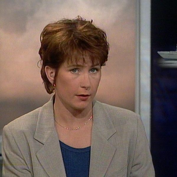 Anna Hedenmo lämnar SVT | SVT Nyheter