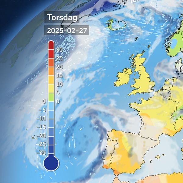 Väderprognos för Kungsholmen | SVT Nyheter