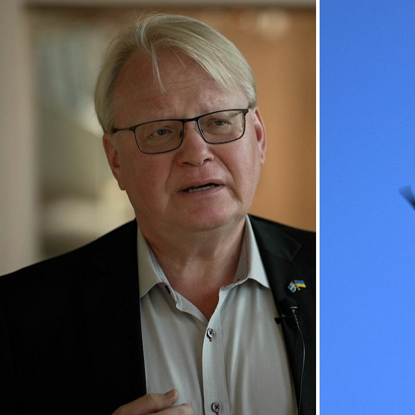 Peter Hultqvist | SVT Nyheter