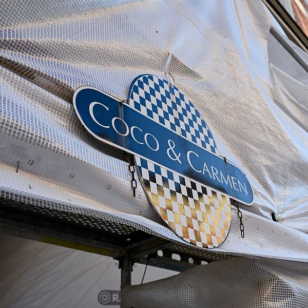 Preliminära provsvar visar listeria på Coco & Carmen | SVT Nyheter