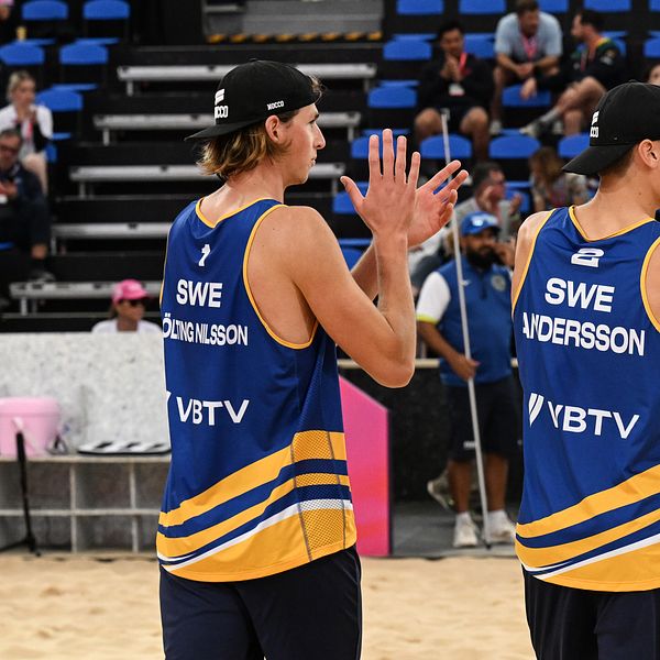 Beachvolleyboll: Åhman/Hellvig i 16-delsfinal i beachvolleyboll-VM ...