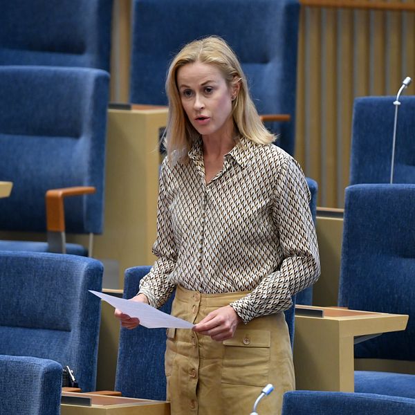 Katja Nyberg | SVT Nyheter