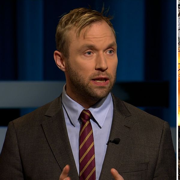 Oscar Jonsson Så Kan Ryssland Utnyttja Sitt övertag Svt Nyheter