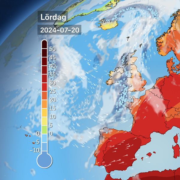 Regn, snö, sol – därför skiftar vädret i april | SVT Nyheter